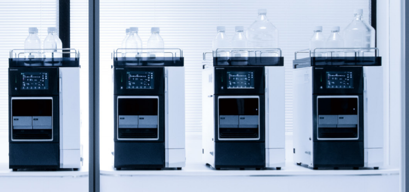 High Performance Liquid Chromatography Compact HPLC / UHPLC Advanced i-Series: LC-2050 (500 bar ...
